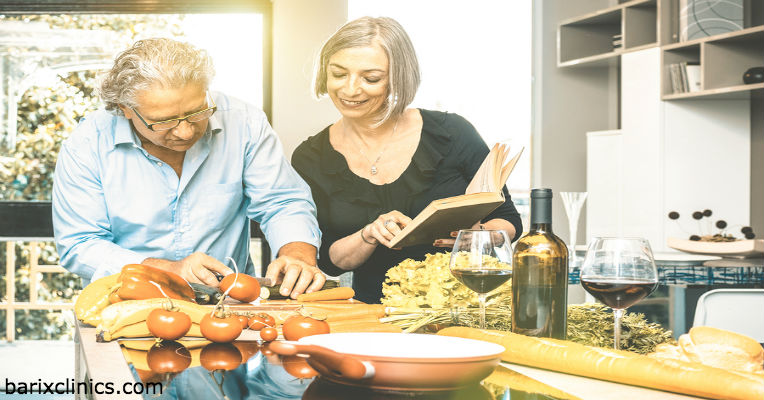 Yes I Can: Try New Recipes | Barix